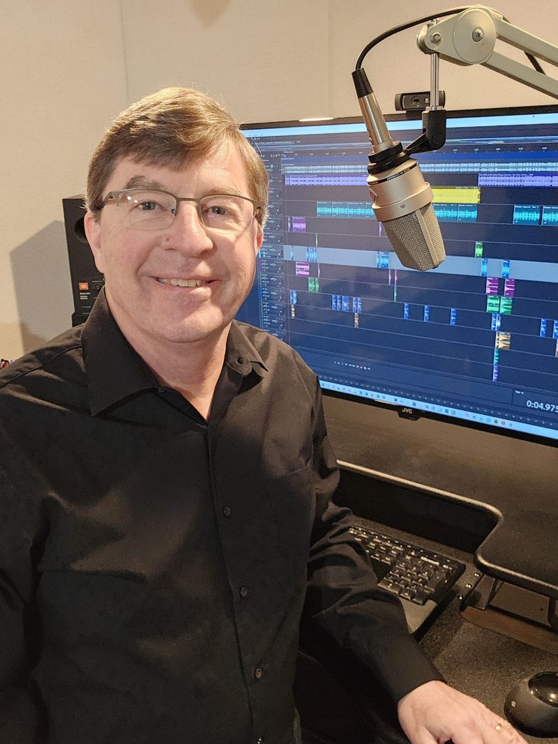 Voiceover Artist and Scriptwriter Eric Lee